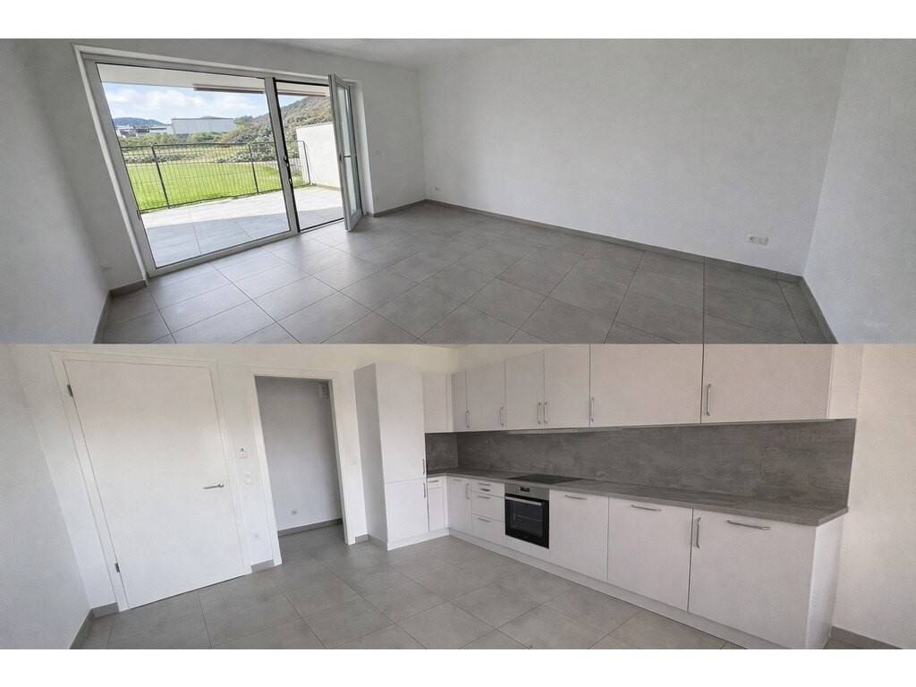 Rent Apartment Kayl. 1-bedroom flat, Ground floor, parking space, with ...